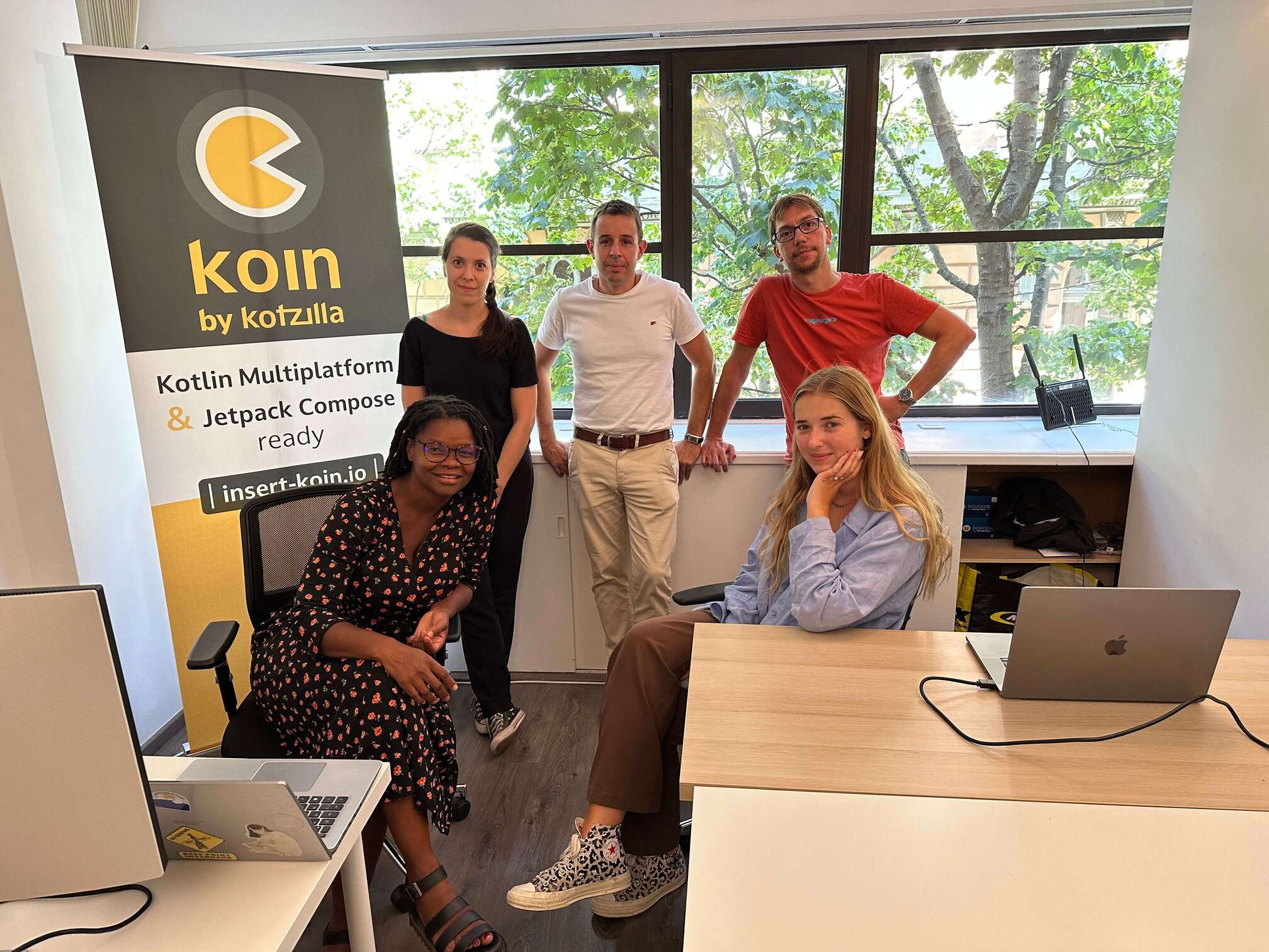 From Home to HQ: Kotzilla's Own (little) Office